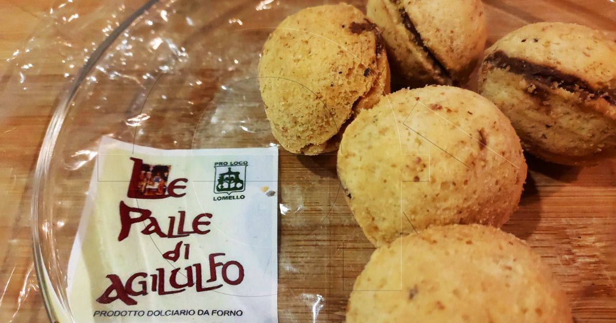 Le Palle di Agilulfo: uno dei dolci tipici di Lomello